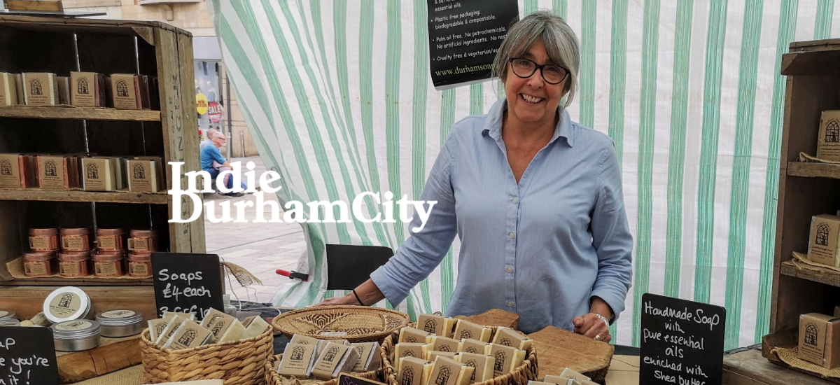 Our social media cover star: Julie at Durham Soap Company - Indie ...