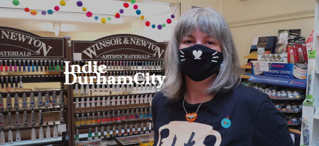 Our social media cover star: Sophy at The Kemble Gallery - Indie Durham ...