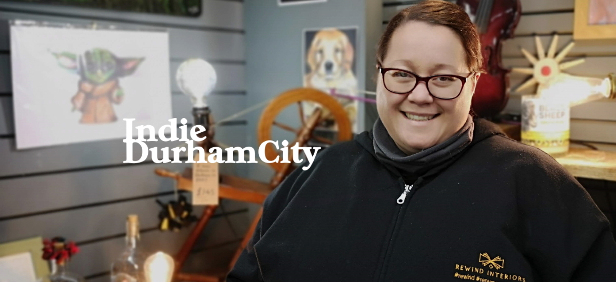 Our social media cover star: Erica at Rewind Interiors - Indie Durham City